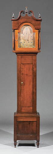 Tall Case Clock, "Jacob Custer/Norristown" - May 07, 2016 | Neal ...