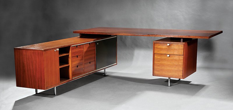 George Nelson for Herman Miller "Executive Desk"