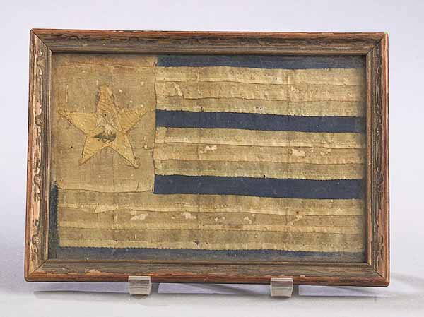 1861 Louisiana State Secession Flag
