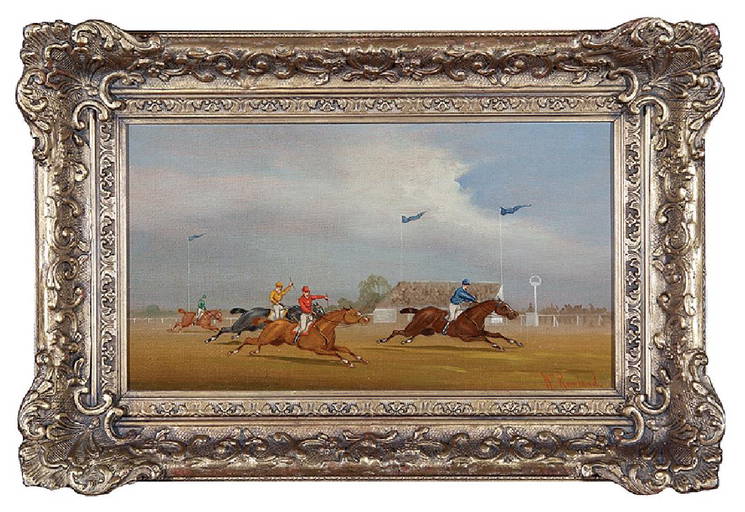 William Rowland (british, 20th C.)