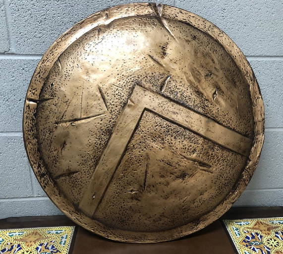 Movie Prop/replica "300" King Leonidas Shield