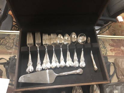 Towle Sterling Silver Flatware Old Master Pattern