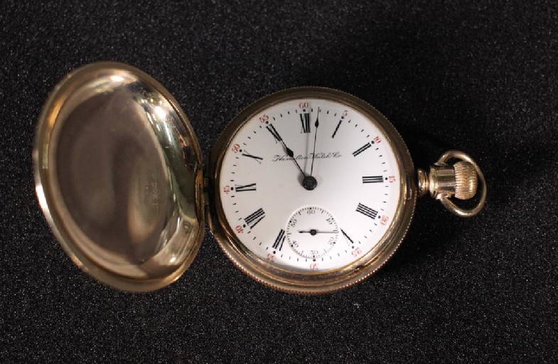 Hamilton Grade 925 Model 2 Pocket Watch