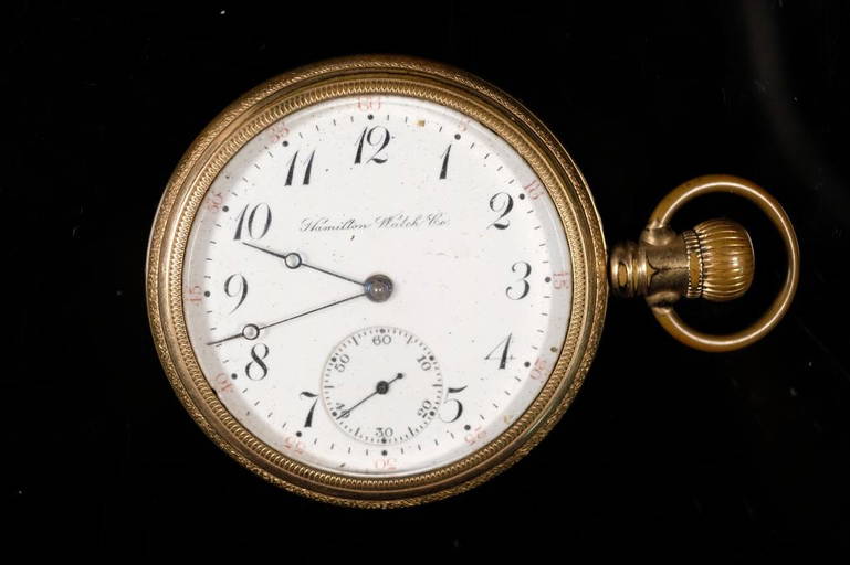 Hamilton Grade 975 Model 1 Pocket Watch