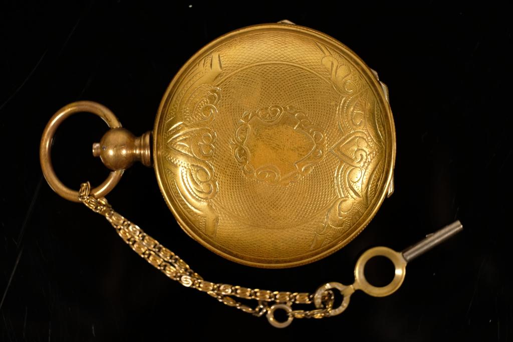 Elgin Model 1 Grade 13 Advance Pocket Watch - Dec 08, 2019 | Gallery 63 ...