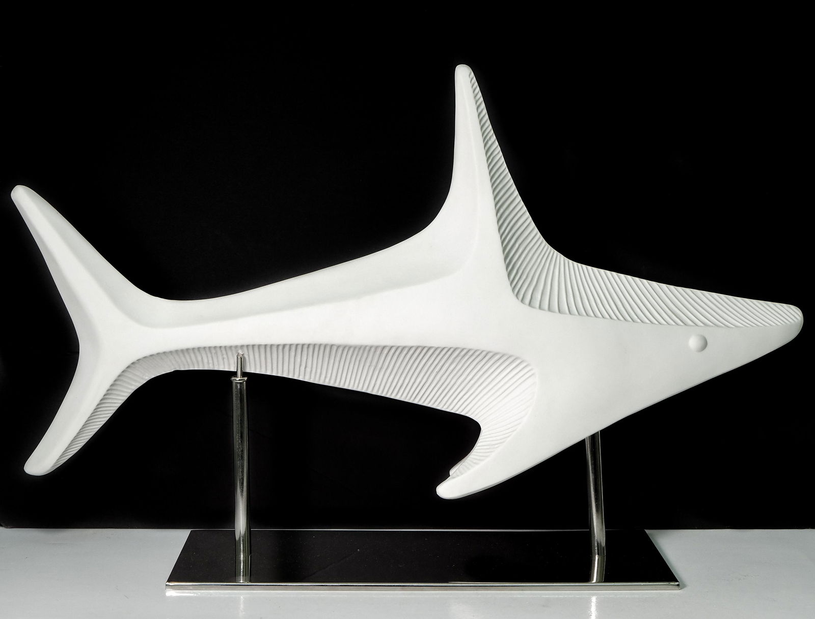 Jonathan Adler Menagerie Stoneware Shark Sculpture (#0010) on Mar 06 ...