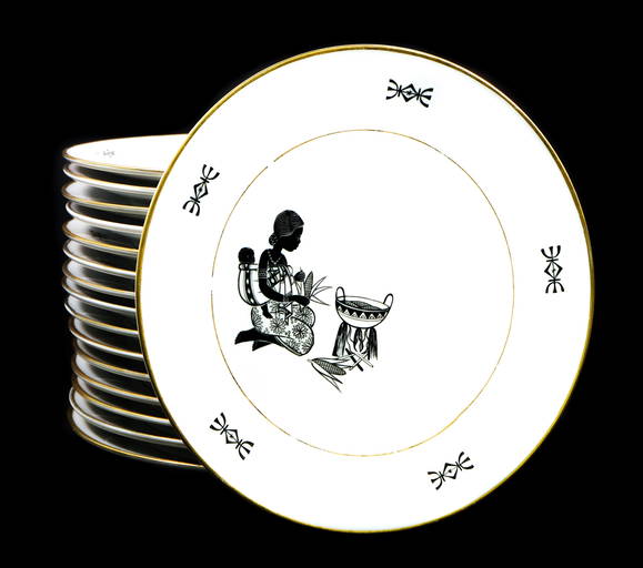 Rare 16 Y. Ginther Tananarive Madagascar Plates - Aug 28, 2022 ...