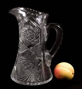 LIBBEY CUT GLASS PITCHER - Oct 22, 2015 | Richard Opfer Auctioneering ...
