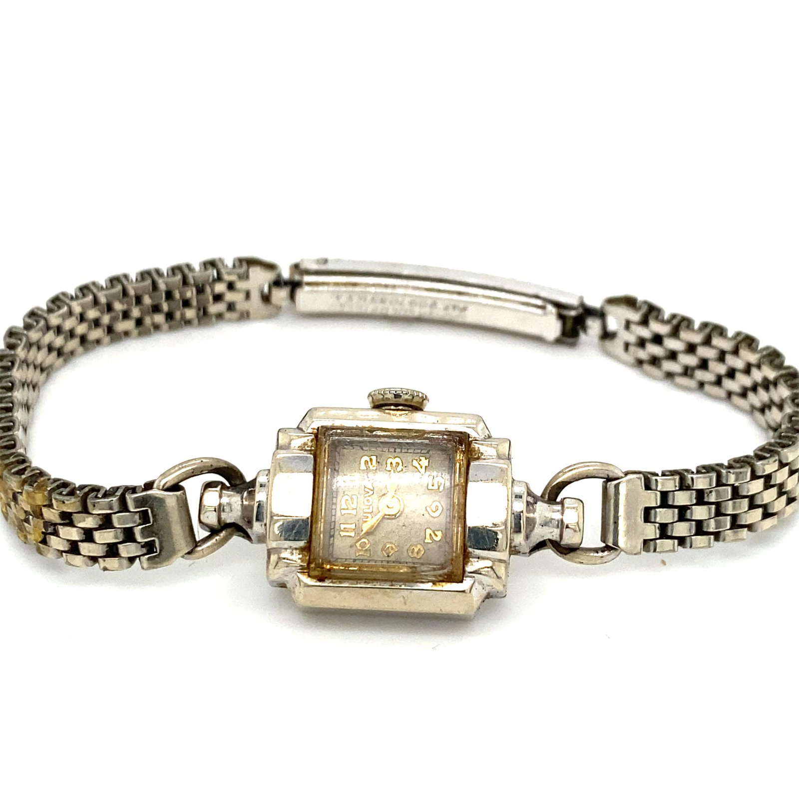 14w Rectangle Vintage Bulova Watch