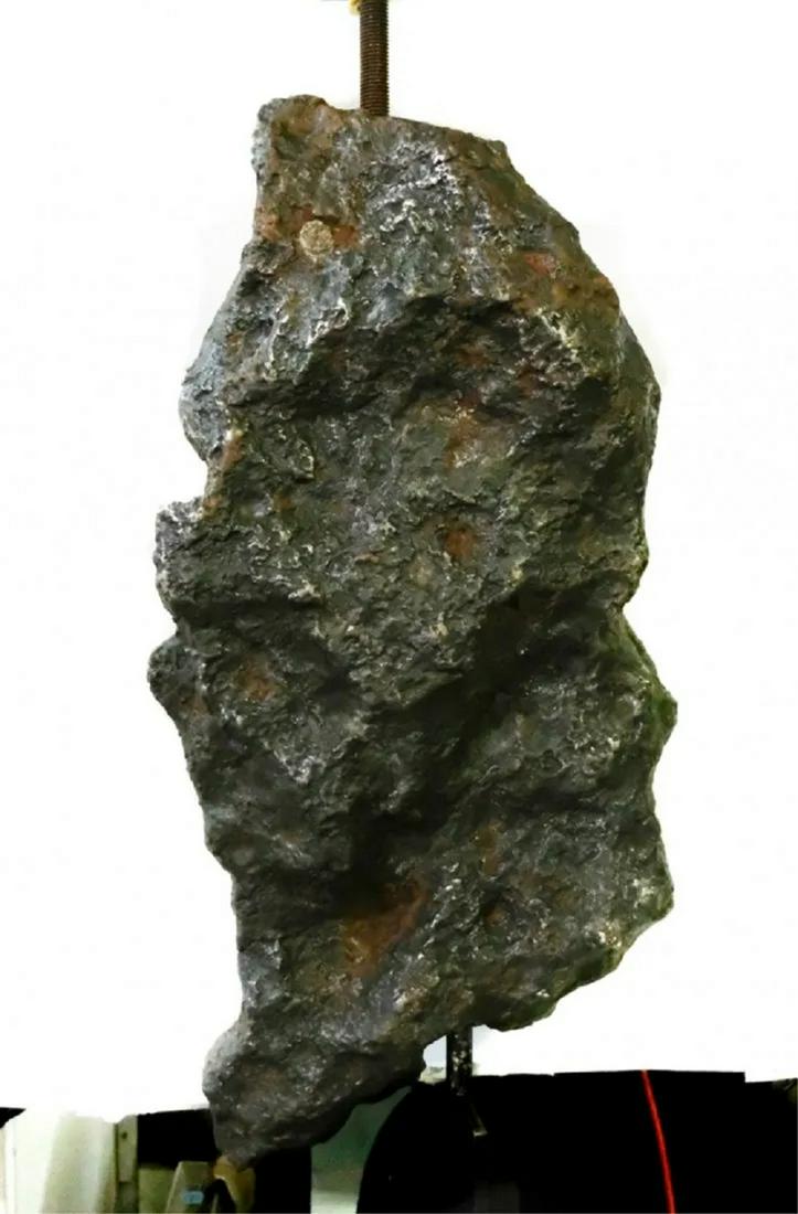 Massive Important Campo De Cielo Meteorite 394 Lbs Auction