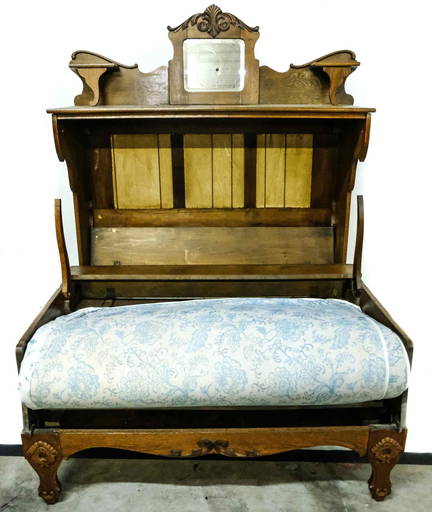 American Oak Murphy Bed