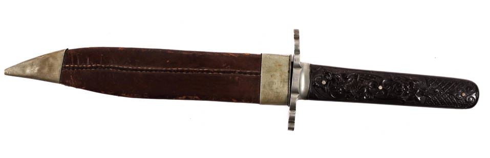 Joseph Rodgers & Sons Sheffield Bowie Knife
