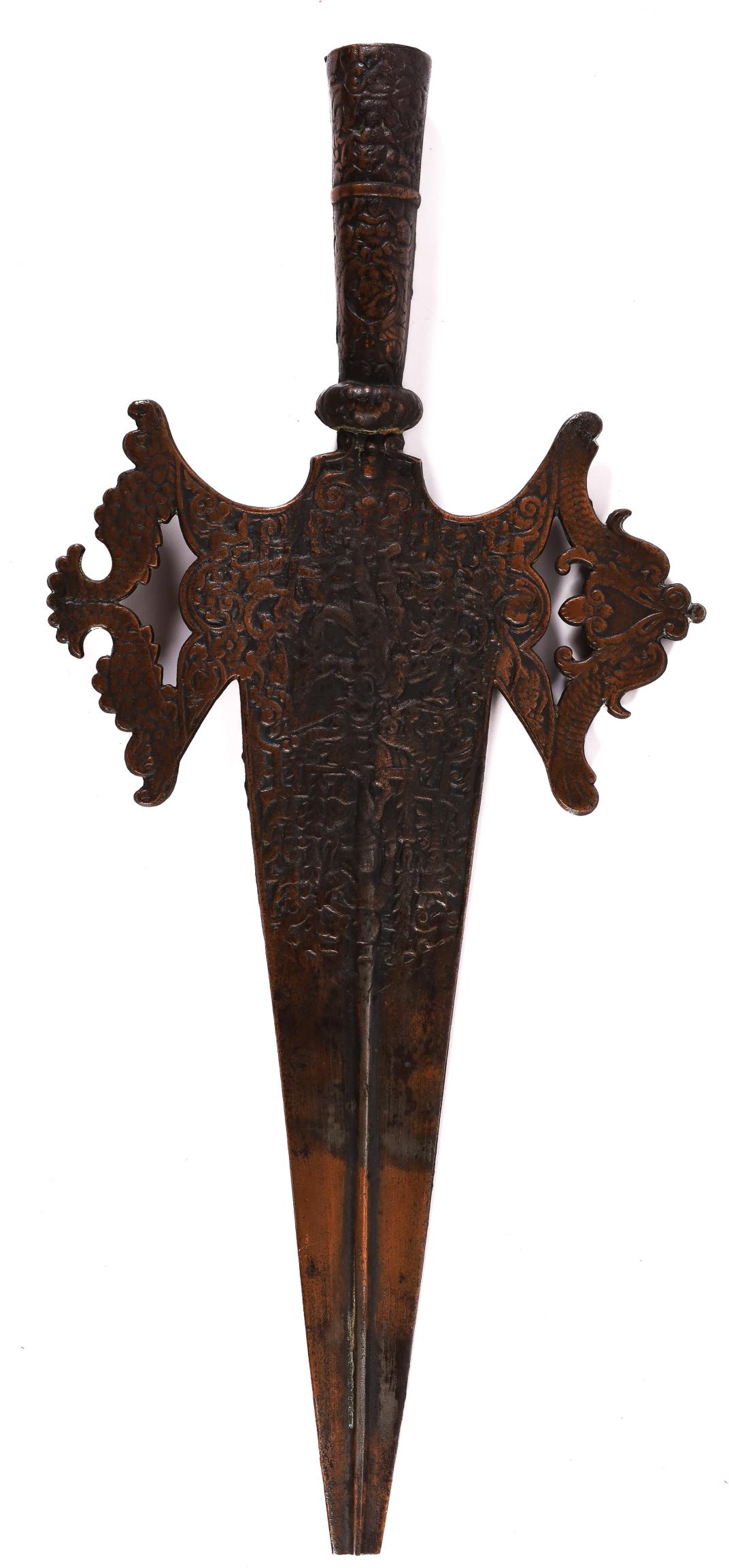 Important 17th C. English Guard Partisan Auction