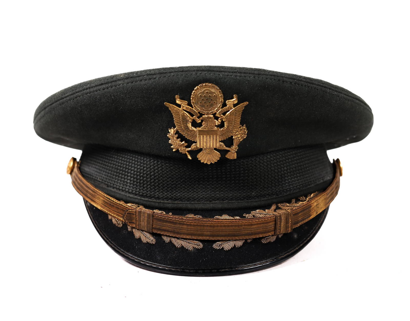 Bancroft Military Caps Pak-cap Imported Fur Felt Auction