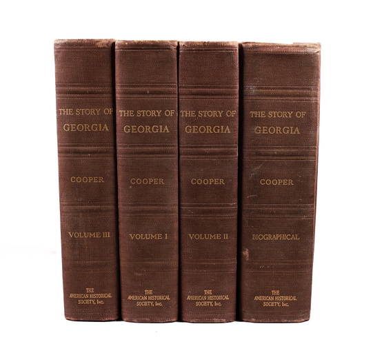 The Story Of Georgia Complete Collection