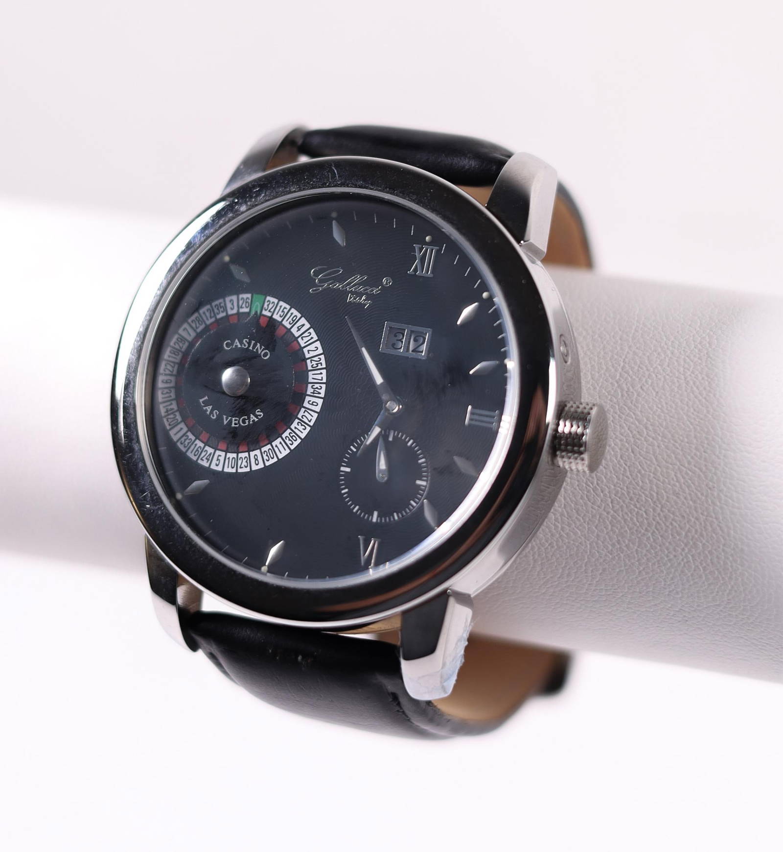 Gallucci Las Vegas Casino Watch, 47mm. Auction