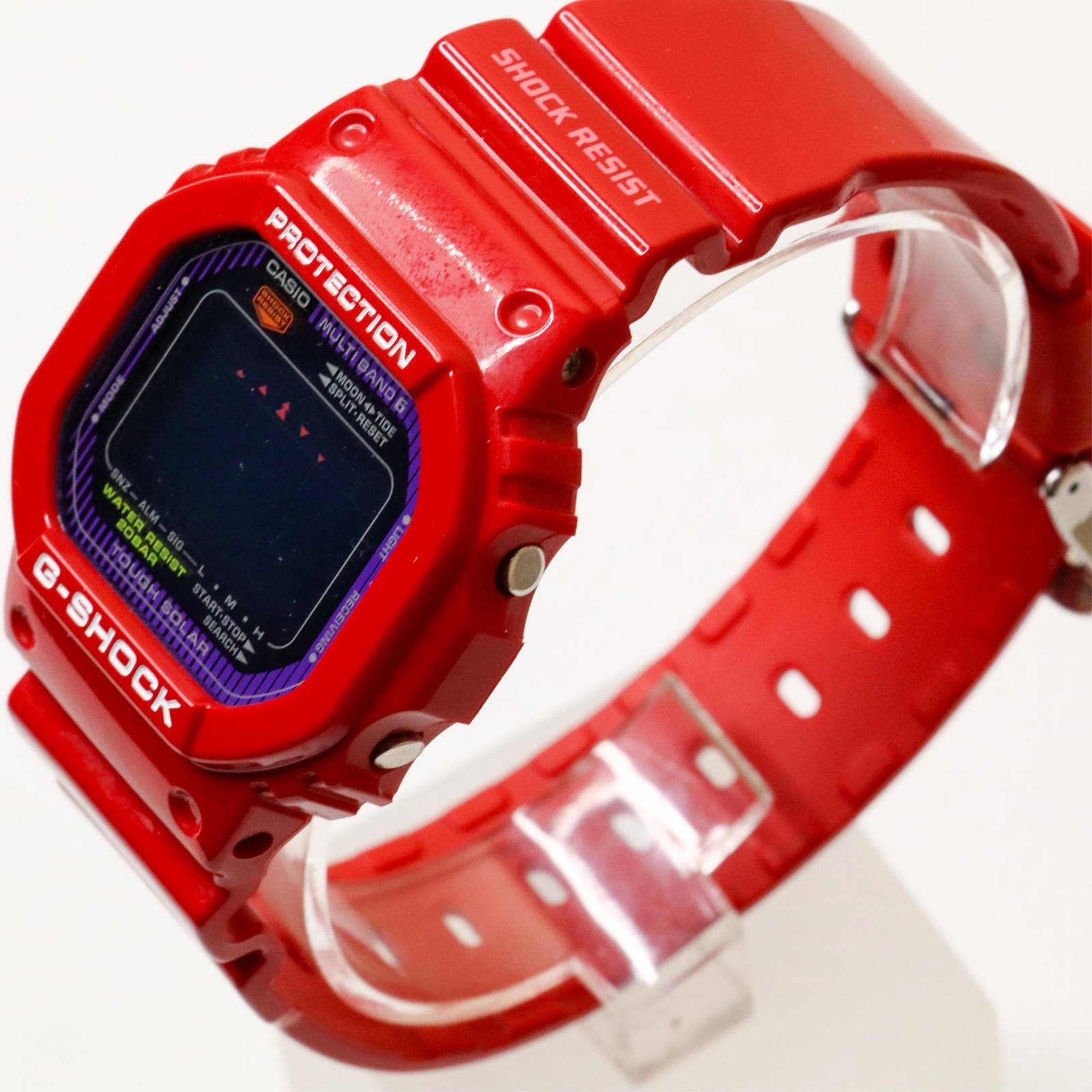 Casio G-shock Gwx-5600c-4jf Watch W/box, 43mm Auction