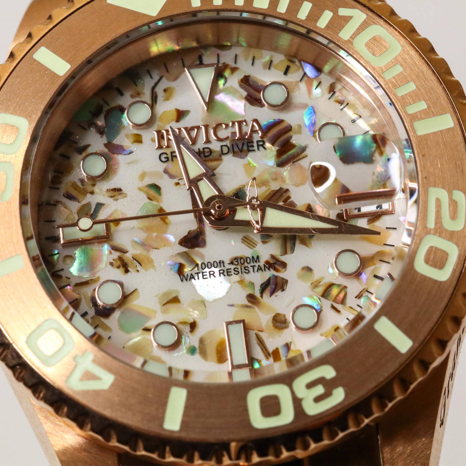 Invicta Abalone for Sale at Auction
