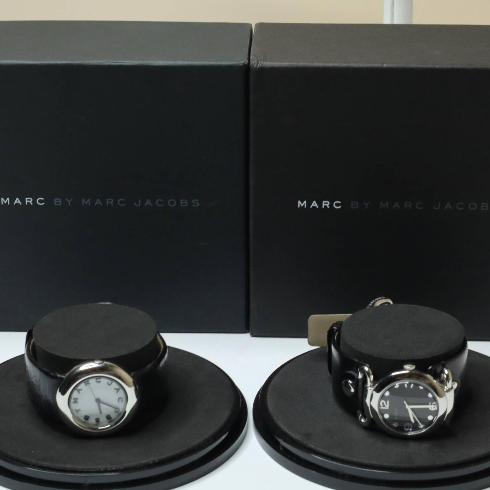 Set Of 2 Marc By Marc Jacobs Watches W/boxes Auction