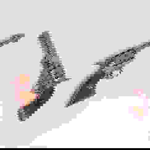 Lot Of Two Colt .45 Revolvers (replica Prop Guns) Auction