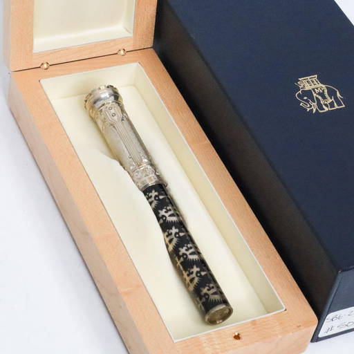 Michel Perchin Gothic Ballpoint Pen W/box