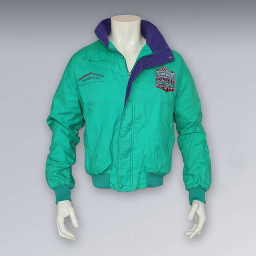 Michael Jackson Signed Super Bowl Jacket