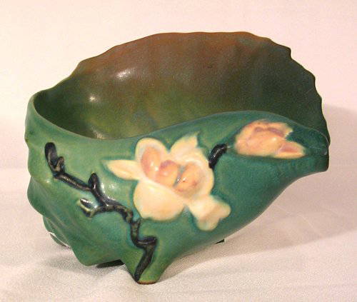 Roseville U.s.a. 453 6 Conch Shell Style Vase