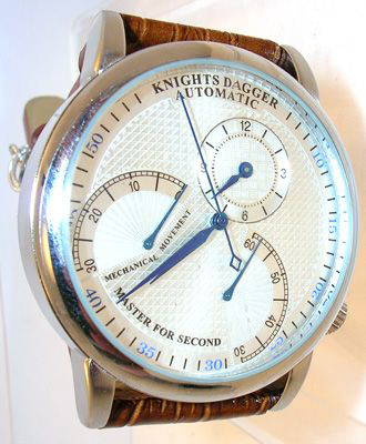 1390: Knights Dagger GMT flying second Automatic Watch: - Jun 24, 2005 ...