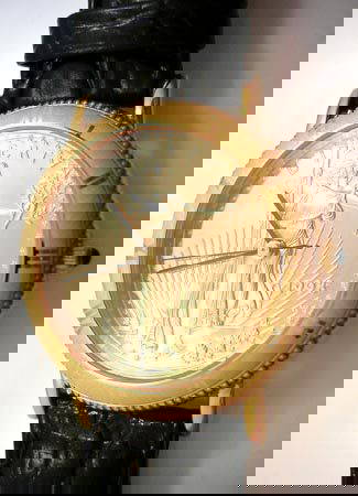 Solid Gold American Eagle Proof 1/2 Oz 1998 Coin W