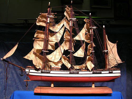 Model Ship Great Republic Clipper Year 1853