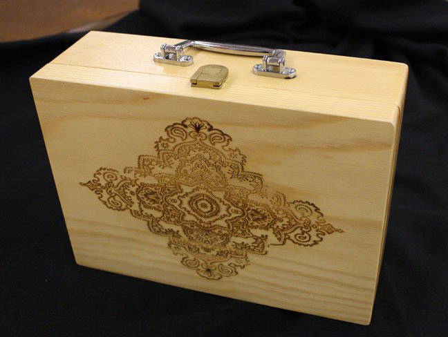 Mehndi Box By Carol Treece
