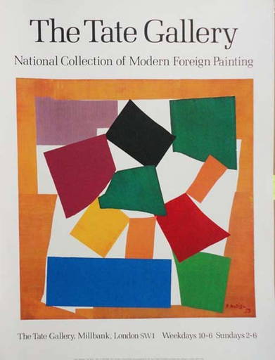 Tate Gallery Matisse Poster
