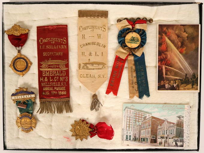 Ny Fire Dept Ribbons (6) (91483)