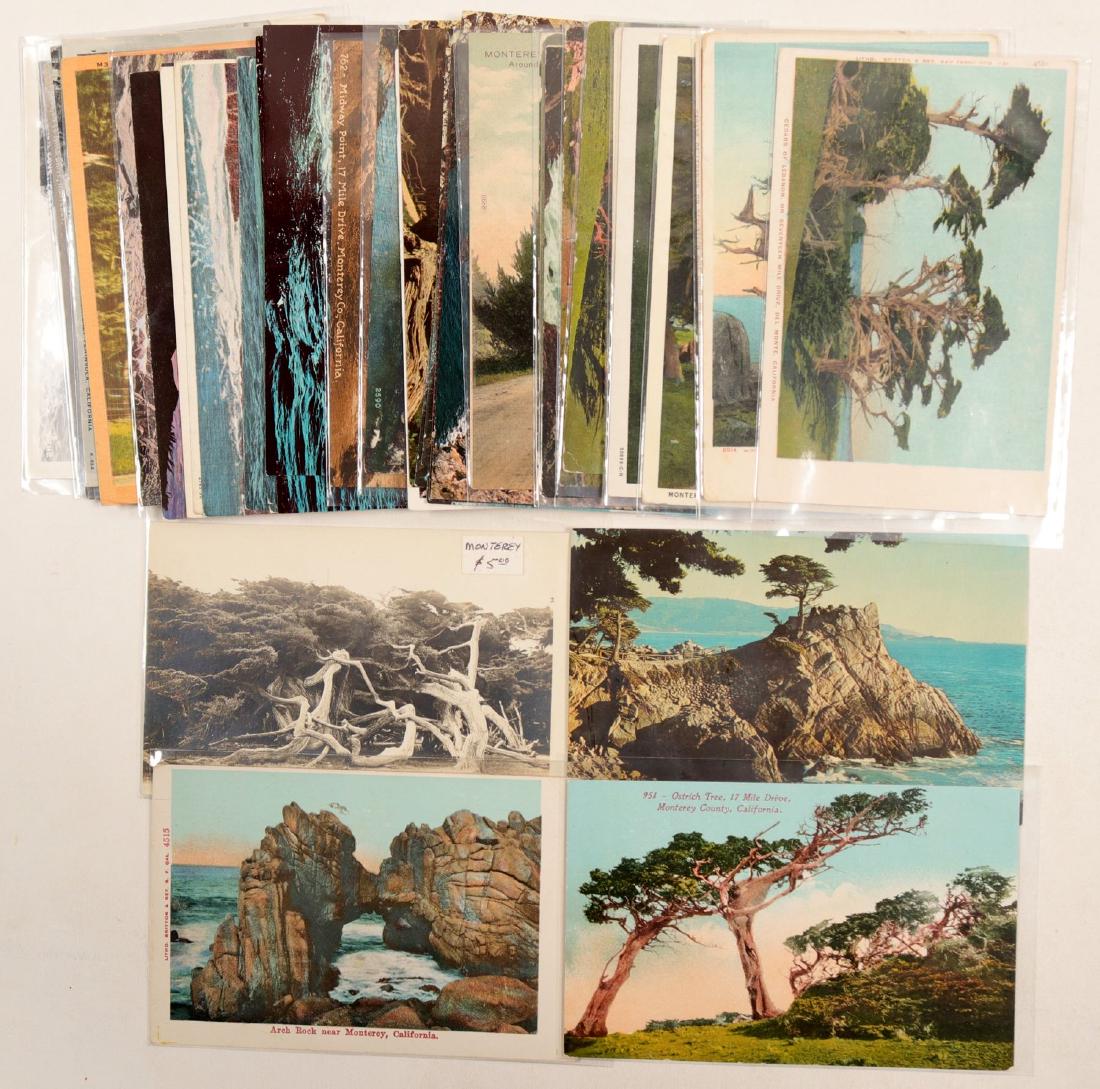 Monterey, Ca Coastal Views Postcards (103180)