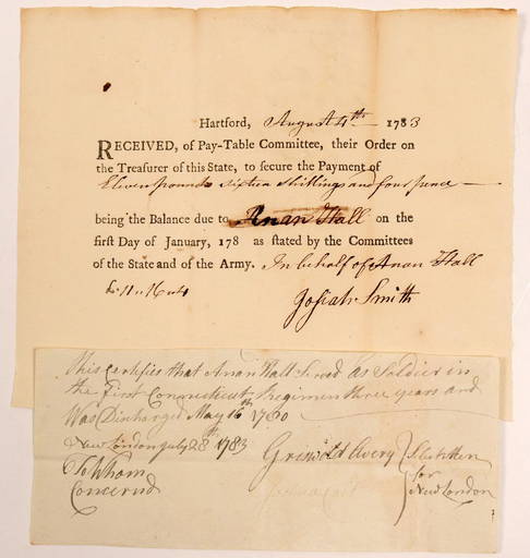 Army Pay Order And Verification Of Services In 1st Ct