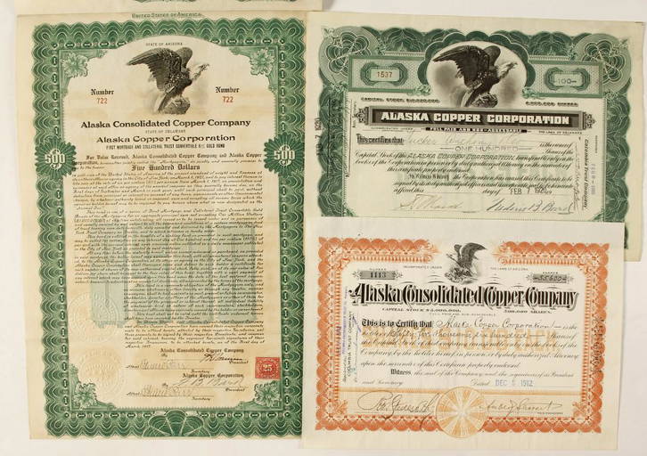 Alaska Consolidated Copper Company (83663) - Jul 15, 2019 | Holabird ...