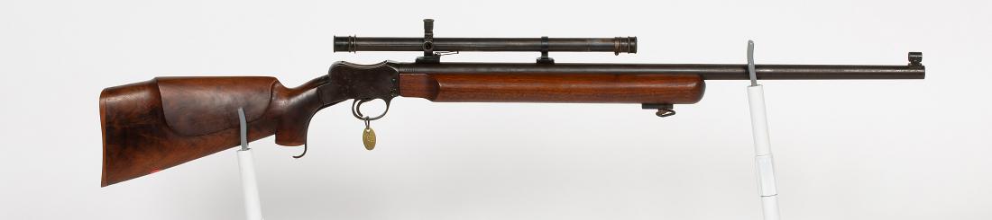 Birmingham Small Arms Co. Martini Action Rifle With