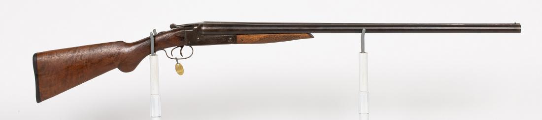 J Stevens Arms Co Model 335 Shotgun, Double Barrel