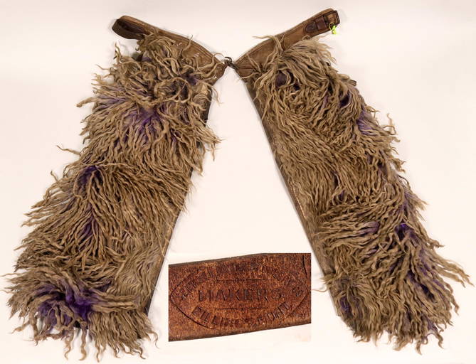 Woolies / Wooly Chaps Made By Sentinel Butte Saddlery