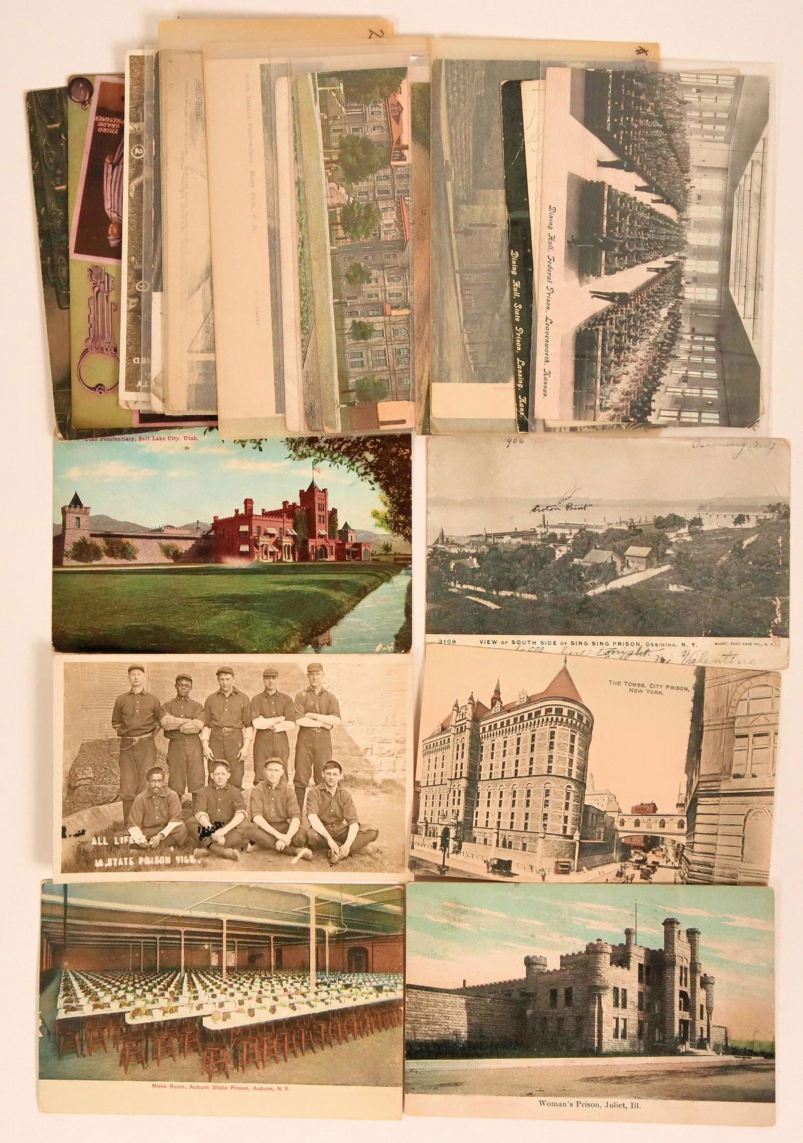 Prison Themed Pioneer Postcards (116344) - Apr 18, 2020 | Holabird ...