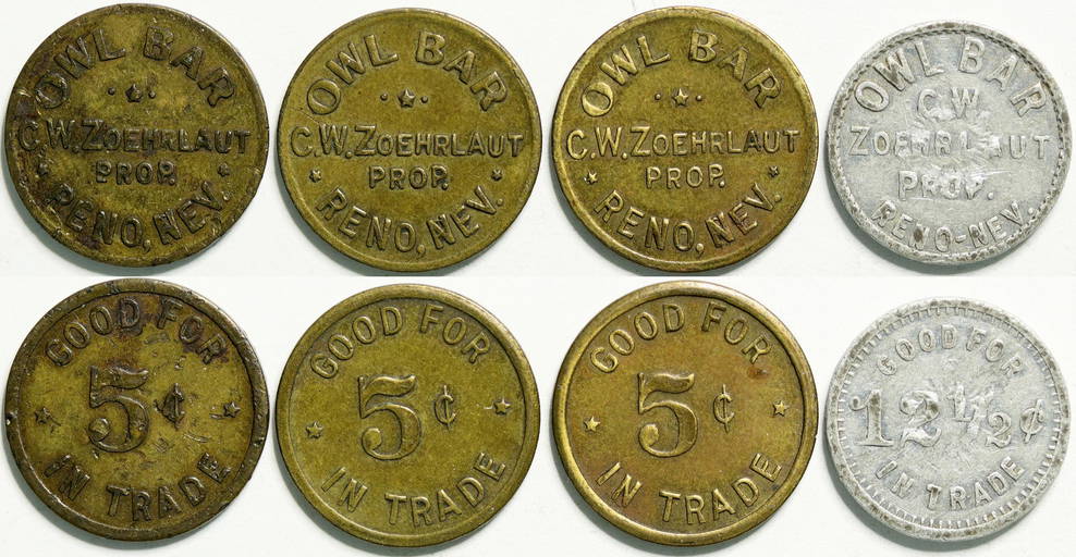 The Owl Club Tokens (114417)