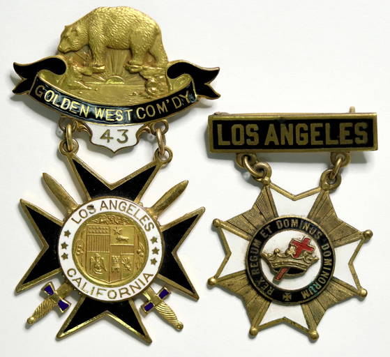 Knights Templar Badges (114409)