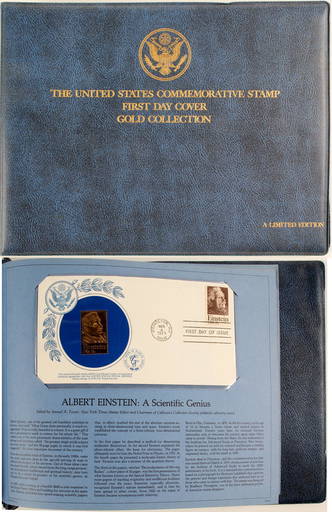 Us Commemorative Stamp Covers Gold Collection