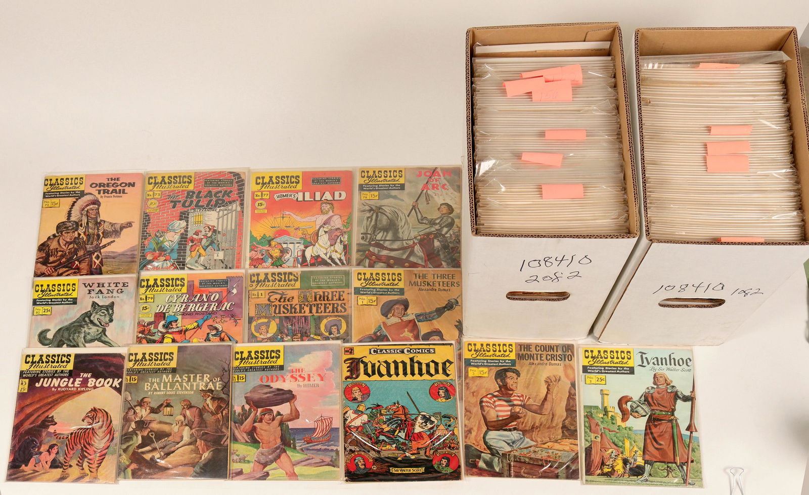 Classics Illustrated Comic Books Complete Set #1-#169 - Oct 29, 2020 ...