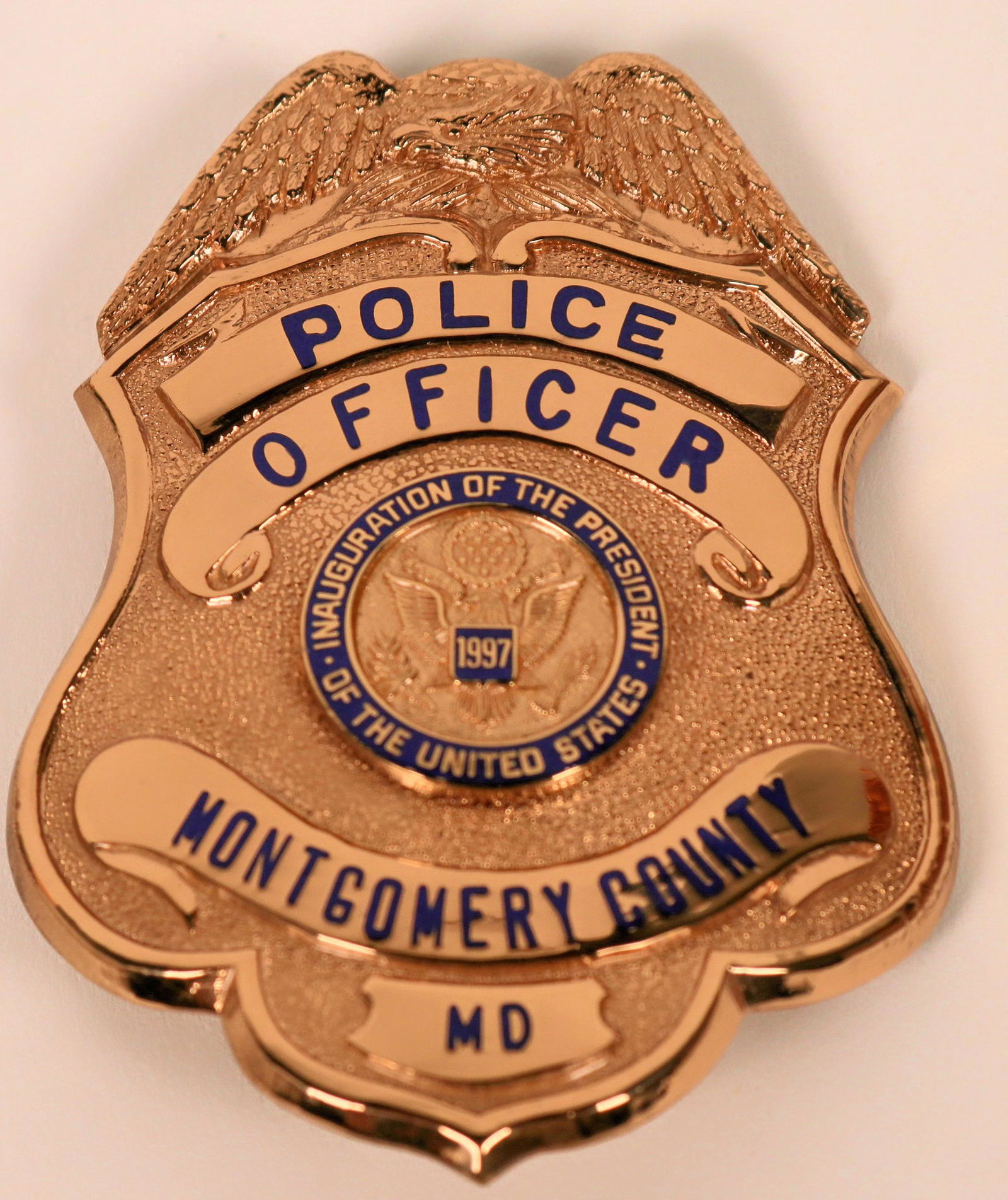 Montgomery County Police Badge (121844)