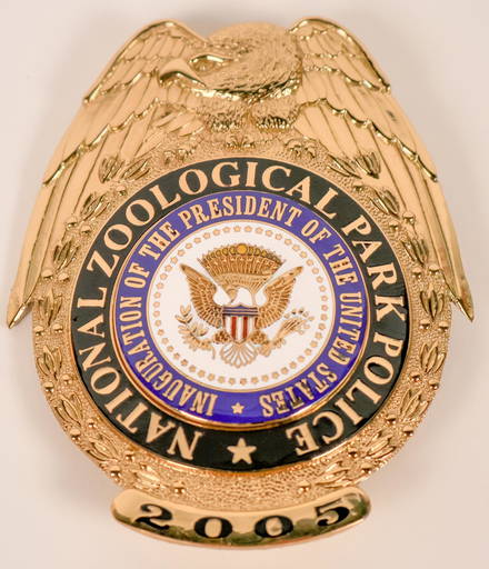 National Zoological Park Police Badge (121908)