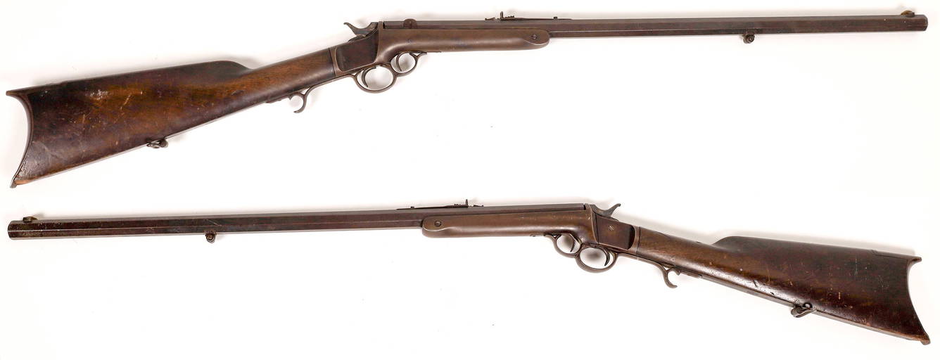 Frank Wesson Model 1859 Single Shot .30 Caliber Rifle