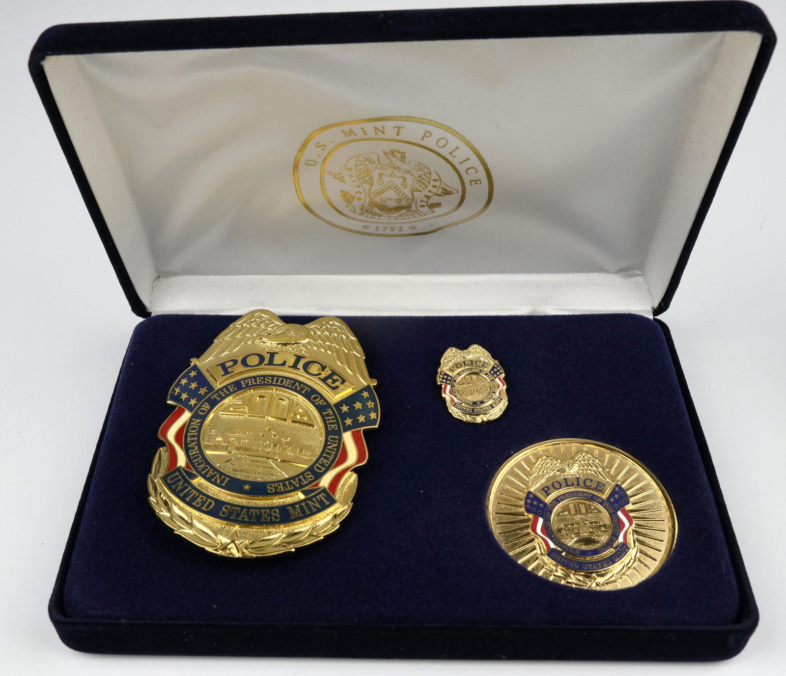 US Mint Police 2009 Inauguration Badge (125357) - Dec 18, 2020 ...