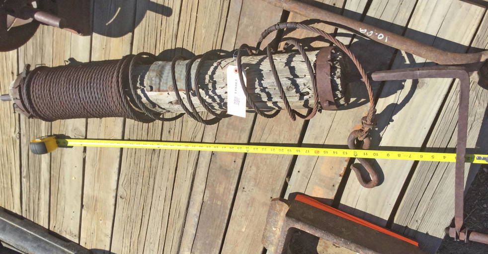 Hand Windlass (119463)