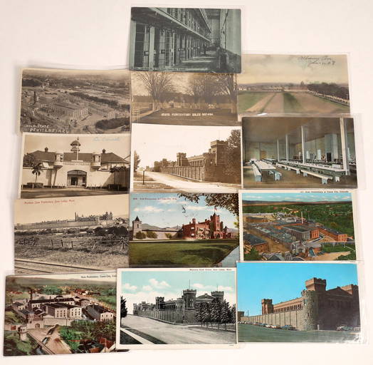 Prison Postcards, Western US ~ 5 B&W [129020] - Feb 14, 2021 | Holabird ...